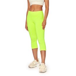 Bellivalini Leggings Damen Neon Hose 3/4 Radlerhose Jogginghose 80er Jahre BLV50-300 (1-tlg) nahtlos