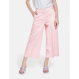 Taifun Stoffhose Culotte aus Lyocell-Leinen-Mix