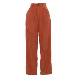 Freshlions Bundfaltenhose Hose 'Alma' XL orange