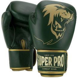 Super Pro Boxhandschuhe, grün