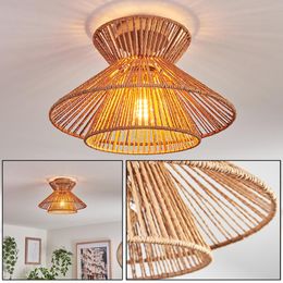 hofstein Avarenta Deckenleuchte Messing, 1-flammig