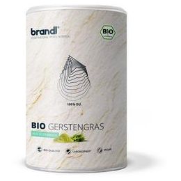 brandl® Gerstengras Pulver Bio | Bio Gerstengras in Premium-Rohkost-Qualität unabhängig laborgeprüft 500 g