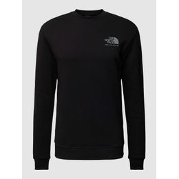 The North Face Sweatshirt mit Label-Print Modell 'GRAPHIC'