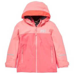 Helly Hansen - Kid's Shelter Jacket 2.0 - Regenjacke Gr 110 rosa