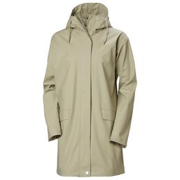 Helly Hansen - Women's Moss Rain Coat - Mantel Gr XS oliv/beige