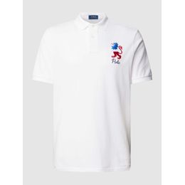 Polo Ralph Lauren Poloshirt mit Logo-Stitching