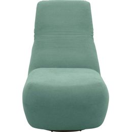 Andas Relaxsessel Emberson Sessel, Rückenlehne hochklappbar:, Rückenverstellung, Drehfunktion, wahlweise auch Swivel (Wipp) Funktion, grün