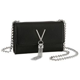 Valentino Handbags VALENTINO BAGS Mini Bag DIVINA, mit dekorativem Anhänger Handtasche Damen Tasche Damen Schultertasche, schwarz