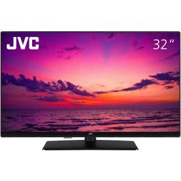 JVC LT-32VH4455 LED-Fernseher (80 cm/32 Zoll, HD-ready), schwarz