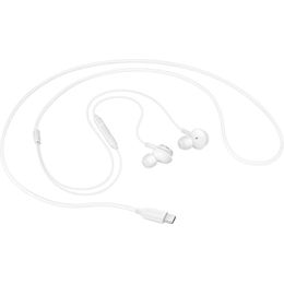 Samsung EO-IC100 Earphones USB Type-C, Sound by AKG In-Ear-Kopfhörer, weiß