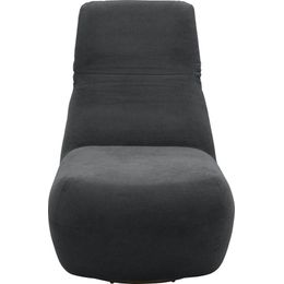 Andas Relaxsessel Emberson Sessel, Rückenlehne hochklappbar:, Rückenverstellung, Drehfunktion, wahlweise auch Swivel (Wipp) Funktion, grau