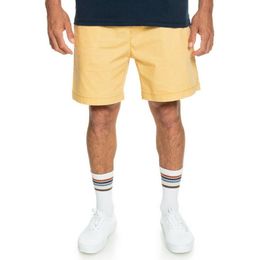 Quiksilver Shorts Taxer, gelb