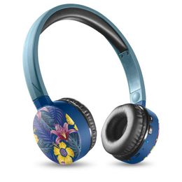cellularline Music & Sound Bluetooth Headphone Fantasy wireless Kopfhörer (Bluetooth), blau
