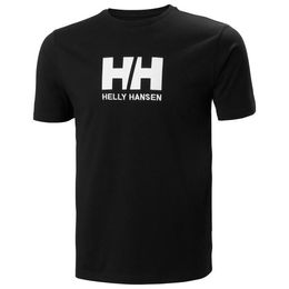 Helly Hansen - HH Logo T-Shirt - T-Shirt Gr M schwarz