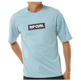 Rip Curl - Icons Of Surf S/S UV - Lycra Gr L blau