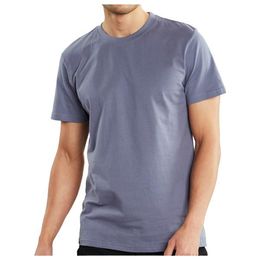 DEDICATED - T-Shirt Stockholm - T-Shirt Gr S grau