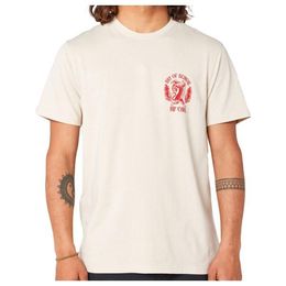 Rip Curl - Desti Animals Tee - T-Shirt Gr XL weiß