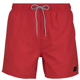 Rip Curl - Offset 15'' Volley - Badehose Gr S rot