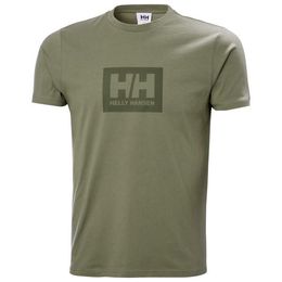 Helly Hansen - HH Box T - T-Shirt Gr S oliv