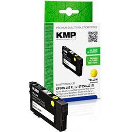 KMP gelb Druckerpatrone kompatibel zu EPSON 405XL Y