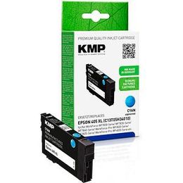 KMP cyan Druckerpatrone kompatibel zu EPSON 405XL C