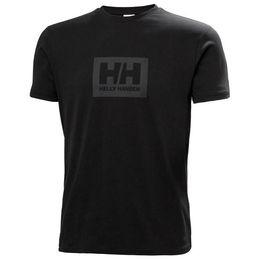 Helly Hansen - HH Box T - T-Shirt Gr M schwarz