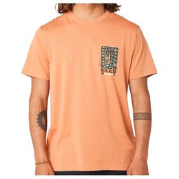 Rip Curl - Desti Animals Tee - T-Shirt Gr S orange