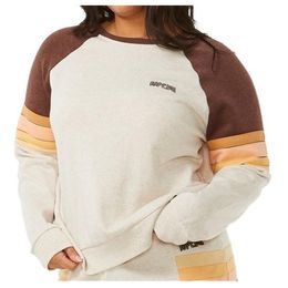 Rip Curl - Women's Surf Revival Raglan Crew - Pullover Gr XS beige