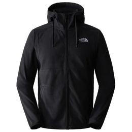 The North Face - Homesafe Full Zip Fleece Hoodie - Fleecejacke Gr S schwarz