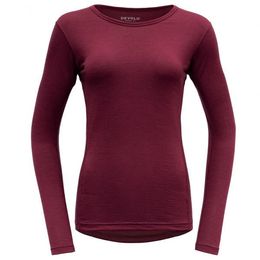 DEVOLD - Breeze Woman Shirt - Merinounterwäsche Gr XL rot