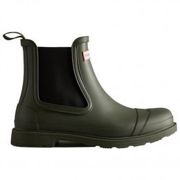 Hunter Boots - Commando Chelsea Boot - Gummistiefel 40/41 | EU 40-41 oliv