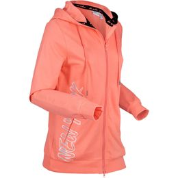 bonprix Kapuzen-Sweatjacke