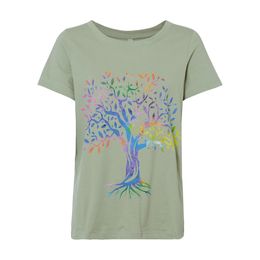 bonprix T-Shirt bedruckt aus Bio-Baumwolle