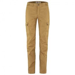 Fjällräven Fjällräven - Women's Stina Trousers - Trekkinghose Gr 44 - Short beige