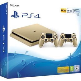 Sony PlayStation 4 Slim 500GB - Gold - Limited Edition Gold