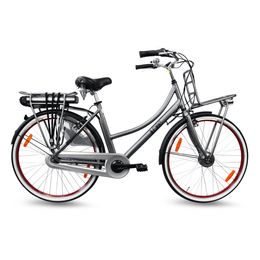 Llobe City-E-Bike 28" Rosendaal 3 Lady grau 36V / 13Ah