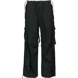 Banned Alternative Nami Trousers Cargohose schwarz in L