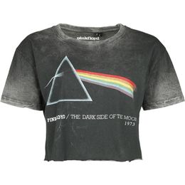 Pink Floyd The Dark Side Of The Moon T-Shirt grau in L