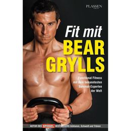 Fit mit Bear Grylls - Bear Grylls, Kartoniert (TB)