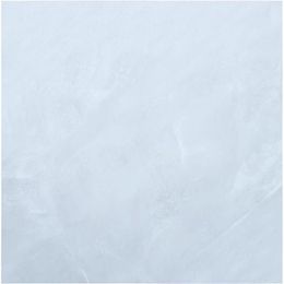 Vidaxl - PVC-Fliesen Selbstklebend 5,11 m² Weiß Marmor-Optik Weiß
