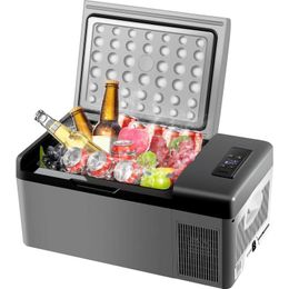 Vevor - Tragbare Gefrierbox Minikühlschrank Elektrische Kühlbox, Auto Kühlbox 15 l 98 x 320 x 260 mm Kühlbox Elektrisch 20 ℃ 10 ℃ Kompressor Kühlbox,