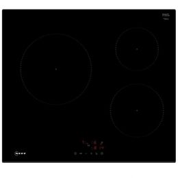 Induktionskochfeld 60 cm, 3 Brenner, 4600 W, Schwarz - T36FBC1L0 - Neff