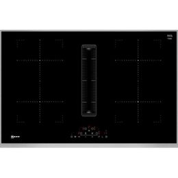 Neff T48TD7BN2 N 70, Induktionskochfeld mit Dunstabzug, 80 cm