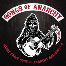 Sony Music Songs Of Anarchy: Music From Sons Of Anarchy Seasons 1-4 - Sons Of Anarchy. (CD)