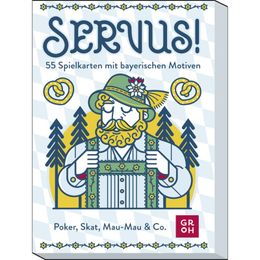 Servus! 55 Spielkarten mit bayerischen Motiven