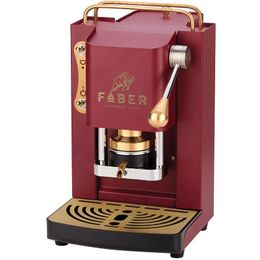 FABER Italia Mini Deluxe Halbautomatisch Pod-Kaffeemaschine 1,3 l