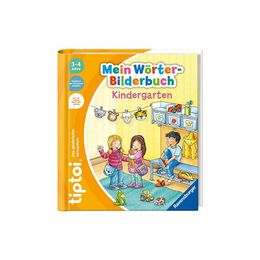 Ravensburger - rav tiptoi Mein Wörter-Bibu:Kindergarten 49267 (49267)