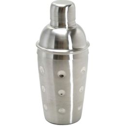 ich-zapfe - Cocktail shaker 3tlg. - Edelstahl mit Sieb - 500 ml.