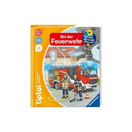 Ravensburger - rav tiptoi® Bei der Feuerwehr [Böwer/ f 49227 (49227)