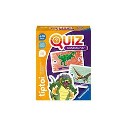 Ravensburger - rav tiptoi® Quiz Dinosaurier 00165 (00165)